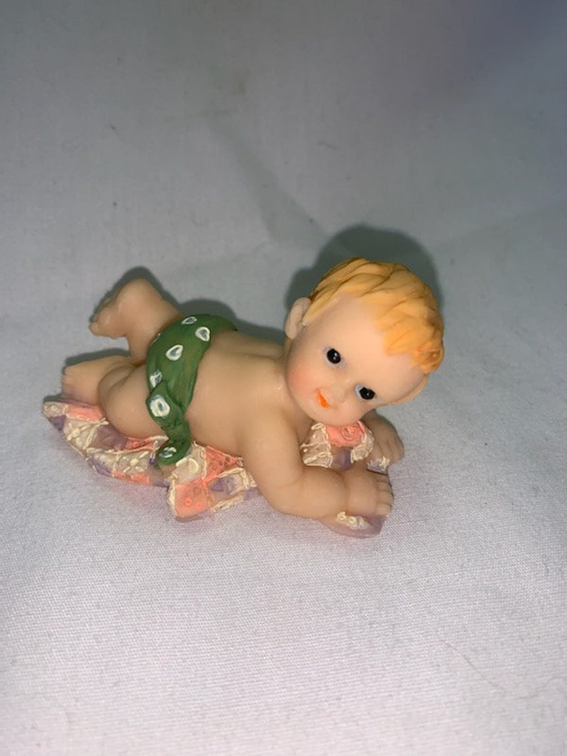 Ceramic Baby Figurine - Etsy
