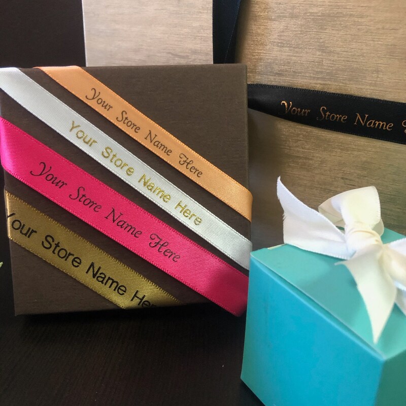 Ribbon Packaging - Etsy