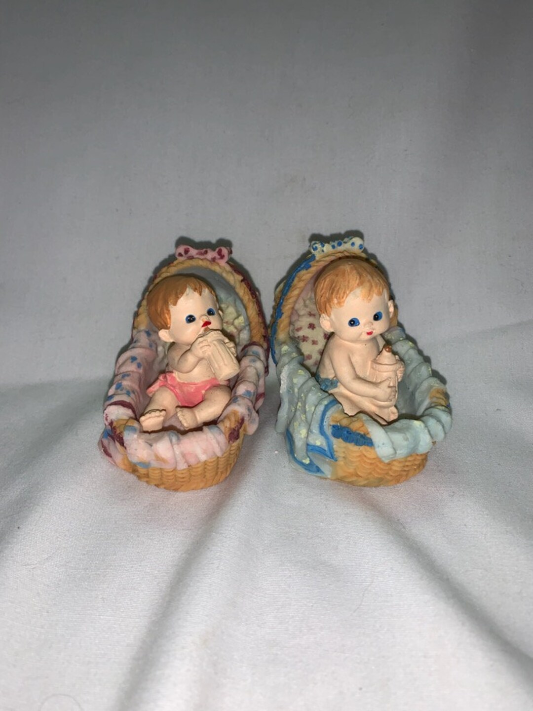 Ceramic Baby Figurine - Etsy