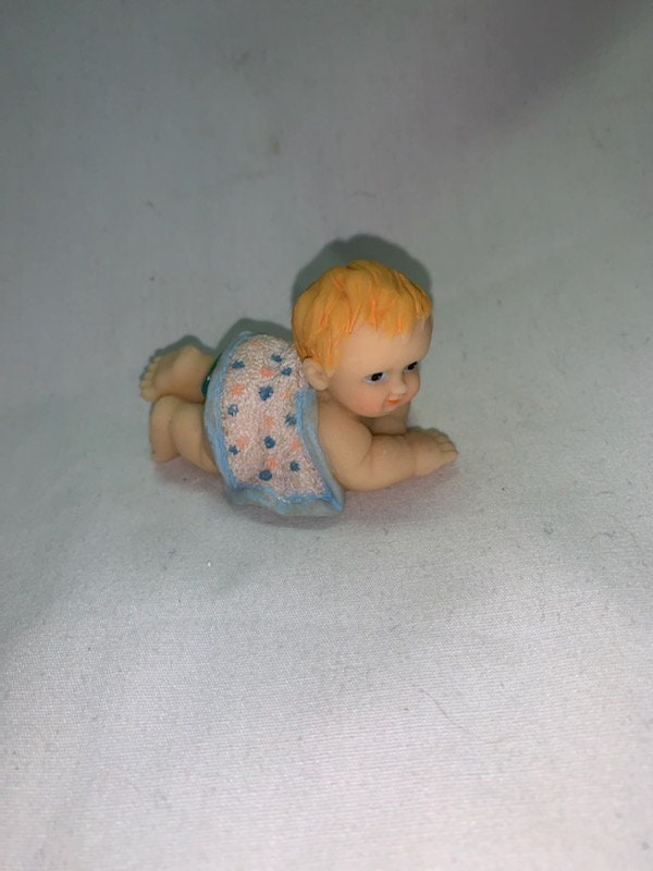 Ceramic Baby Figurine - Etsy