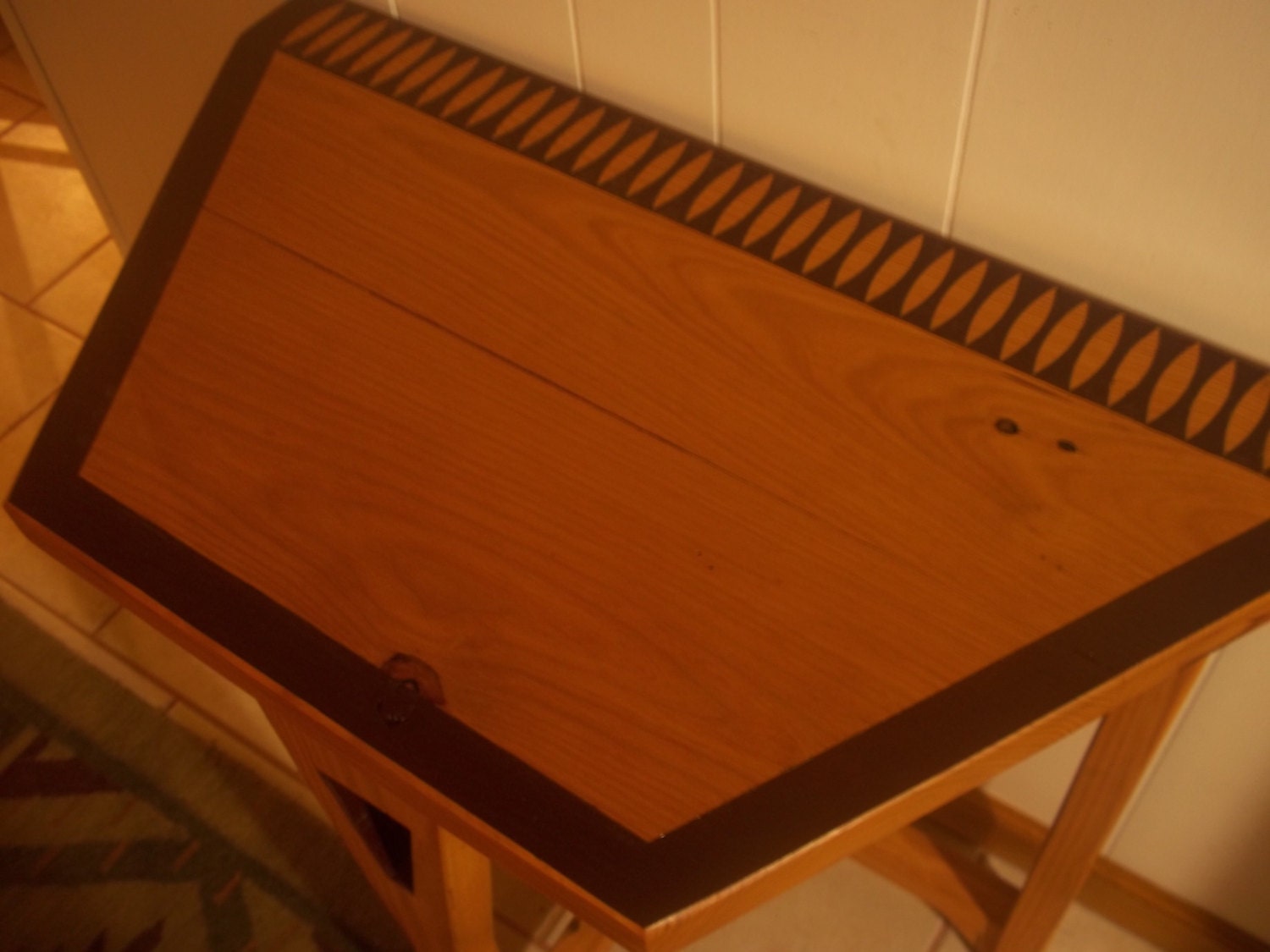 Handmade Rustic Wall Table Made From 100% Reclaimed Wood. - Etsy