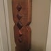 Handmade Rustic Tribal/native Inspired Wall Hanging, Southwest, Cabin ...