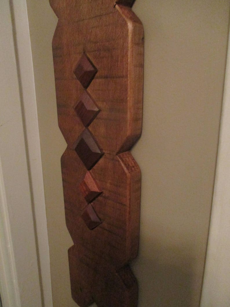 Handmade Rustic Tribal/native Inspired Wall Hanging, Southwest, Cabin ...