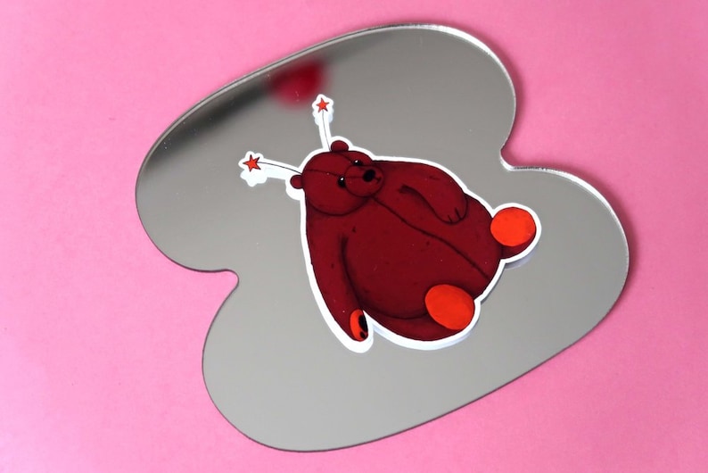 Djungelskog Sticker, IKEA Bear Meme, Skog - Etsy