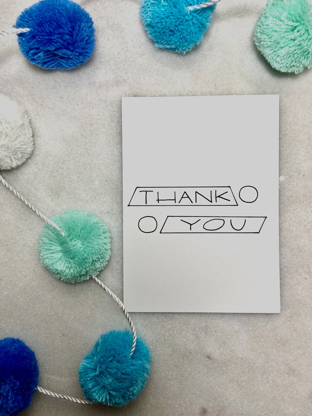 Exclamation Point Thank You - Etsy