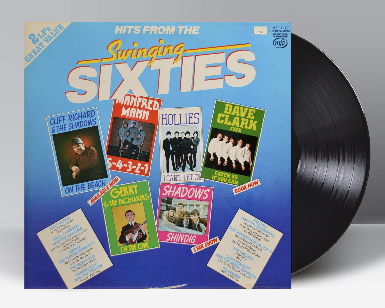 Hits From the SWINGING SIXTIES Vinyl Record - Etsy
