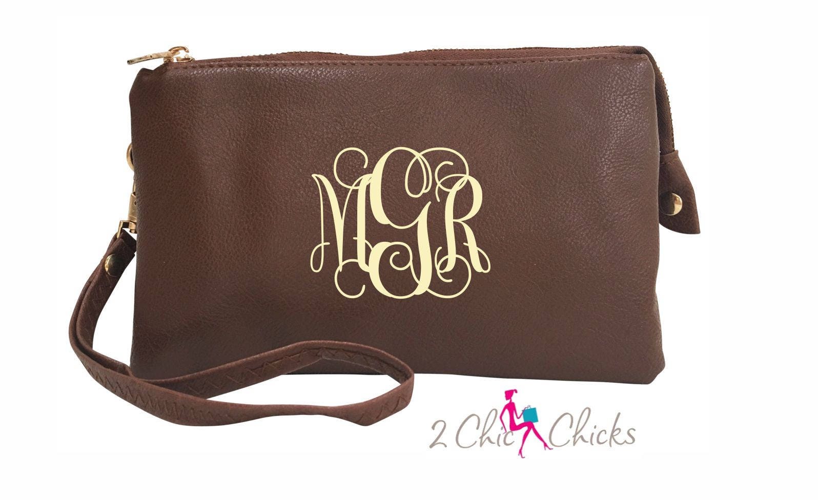 Monogram Purse Clutching | semashow.com