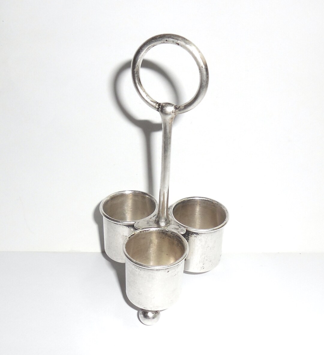 Antique Victorian Hallmarked Sterling Silver Individual Salt Shaker ...