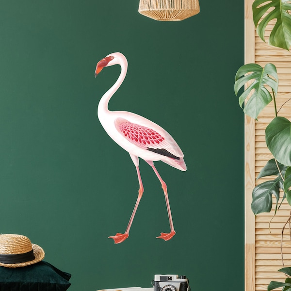 Flamingo Decal - Etsy