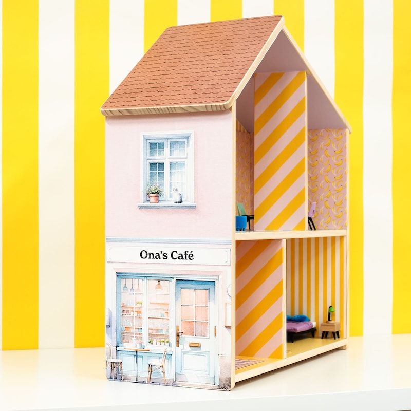 Dollhouse Stickers - Etsy