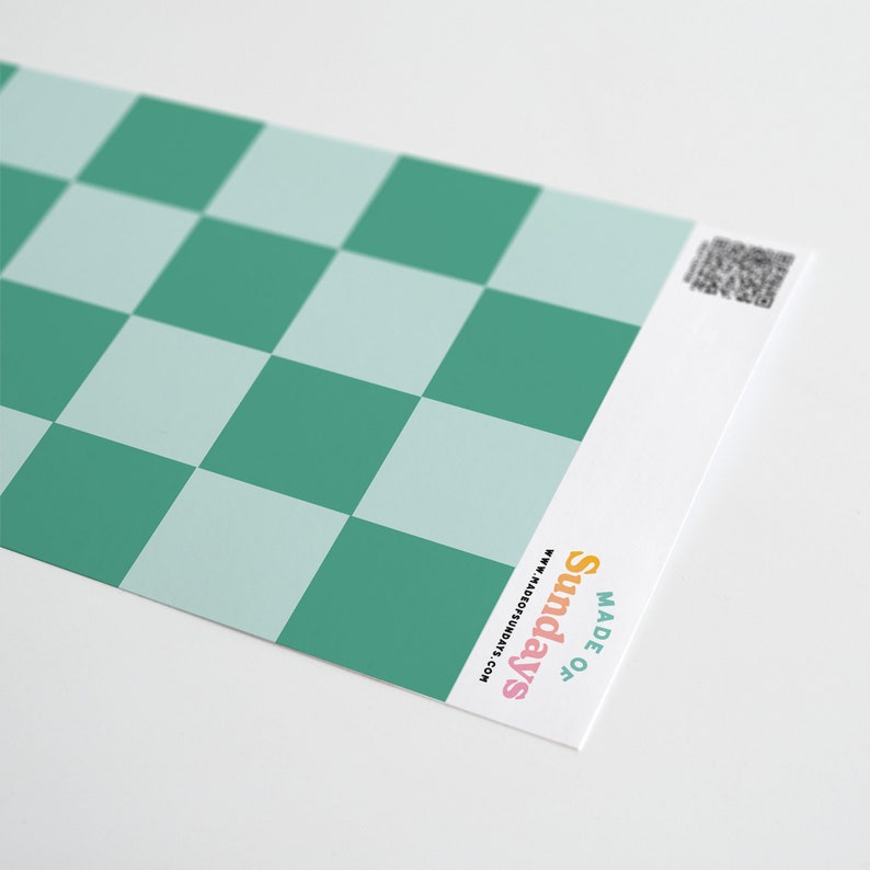Checkerboard Wallpaper Border, Peel & Stick Wallpaper Edge - Etsy