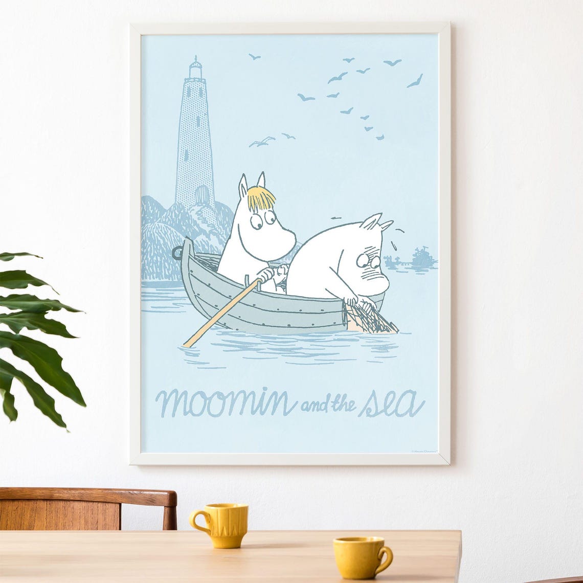 Mumin und das Meer, Mumin Comics Poster - Etsy.de
