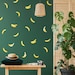 Bright Banana Wall Decals, Eco-friendly Decals for Happy Homes - Etsy