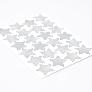 Big Star Wall Decals, Pvc-free Wall Decals, Star Wall Stickers, Neutral ...
