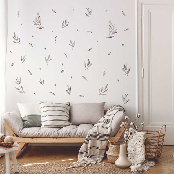 Grey Wall Decal - Etsy