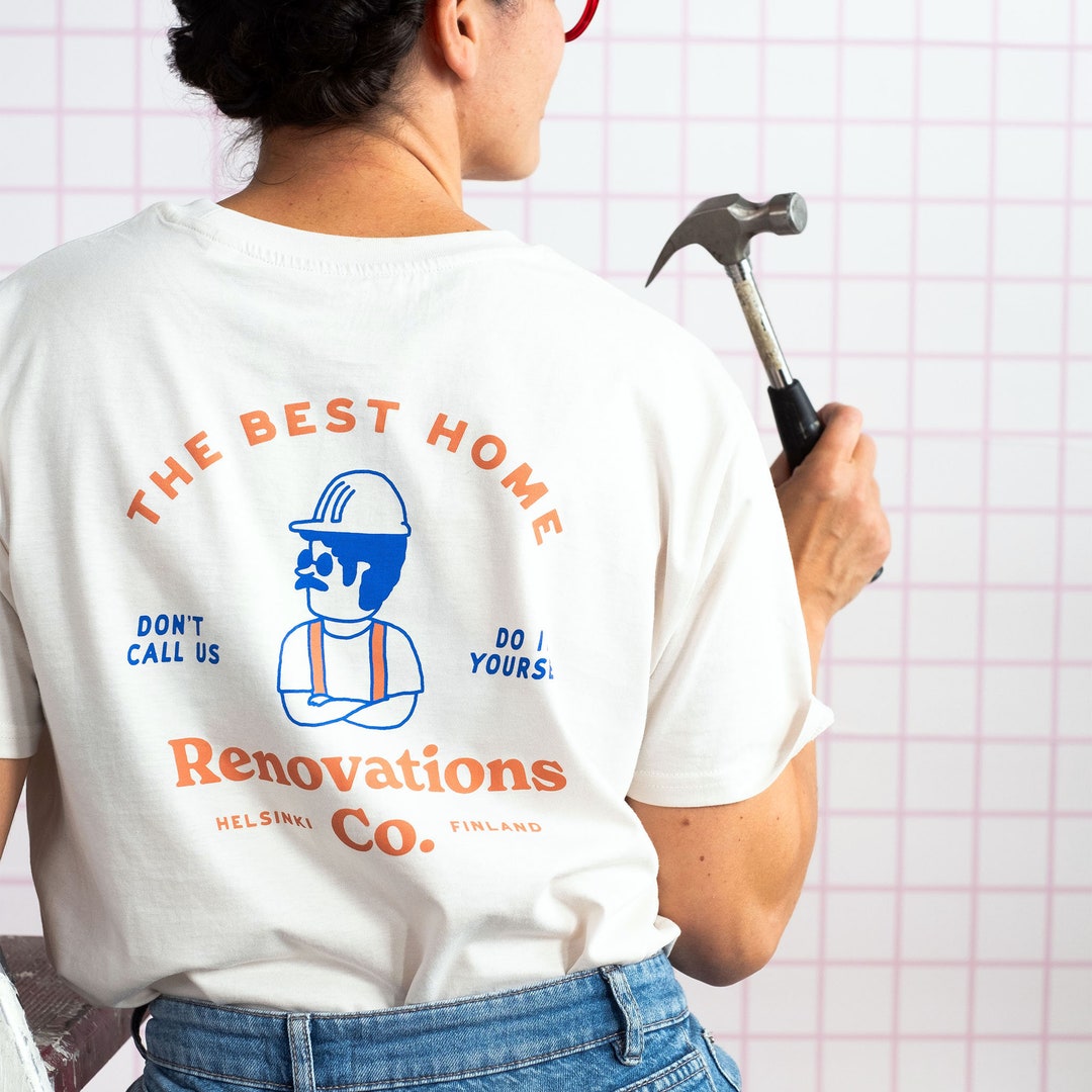 Best Home Renovation T-shirt - Etsy