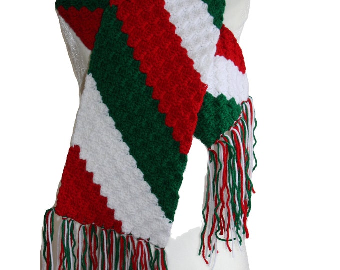 Flag Colors of Italy Scarf - Etsy