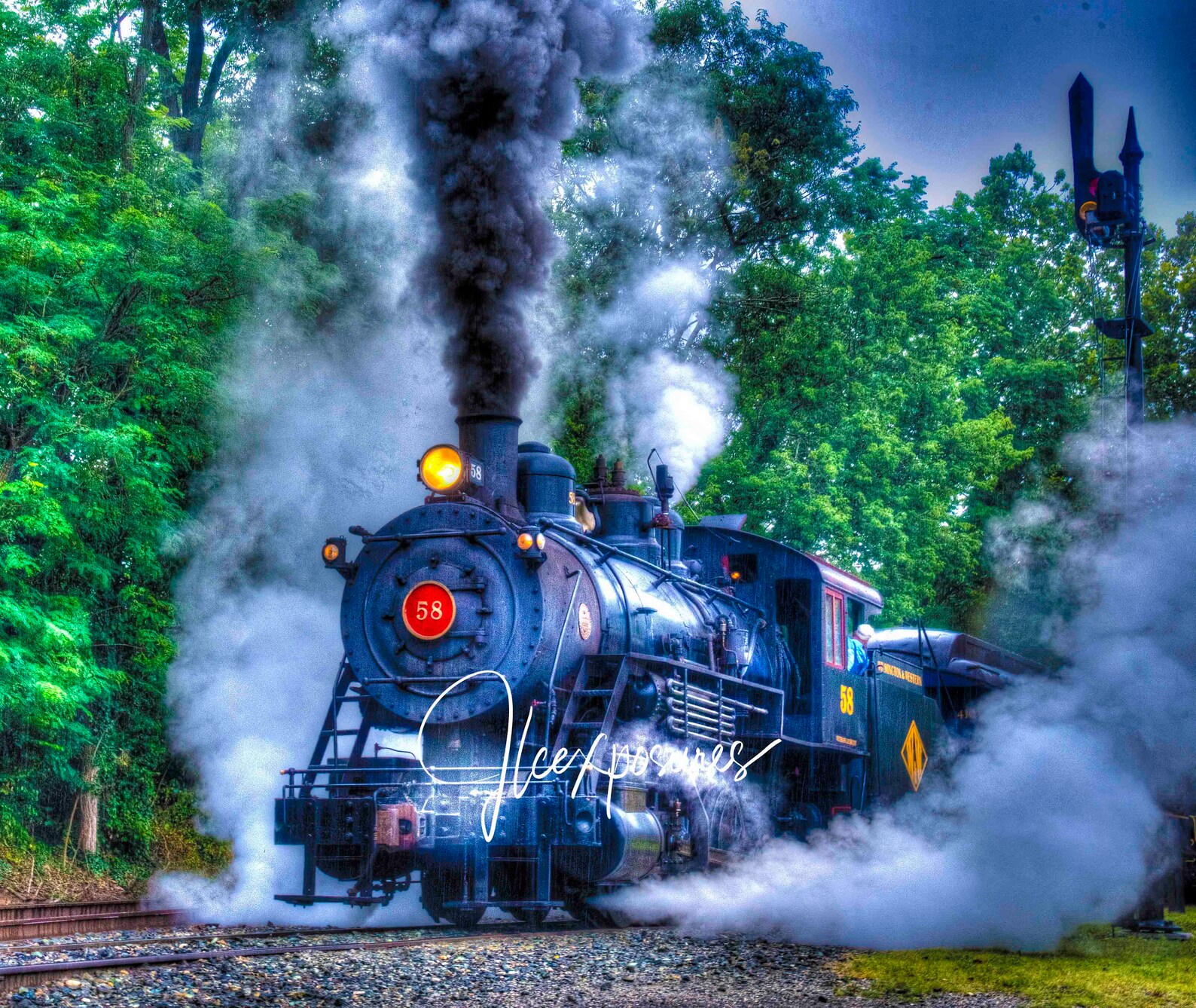 1964 Steam Engine Wilmington Western - Etsy