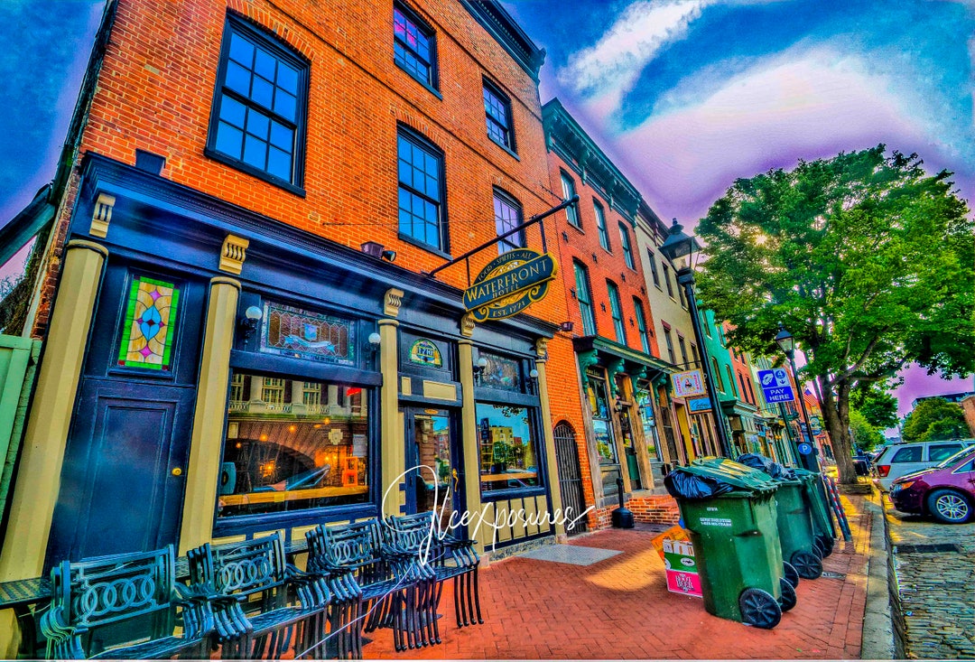 1145 Waterfront Hotel Fells Point - Etsy