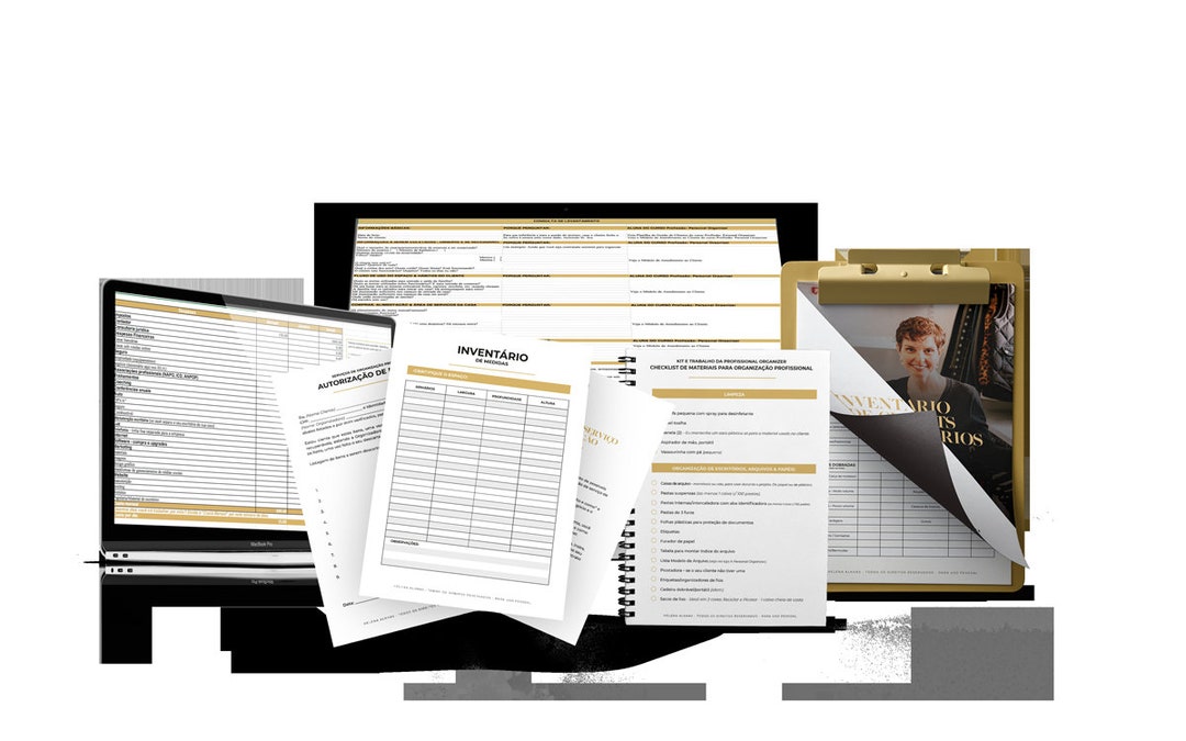 Professional Organizer Business Kit, Contract Templates, Checklists ...