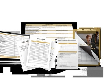 Professional Organizer Business Kit, Contract Templates, Checklists ...