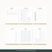 Personal Daily Weekly Monthly Yearly To-do Printable Planner to ...