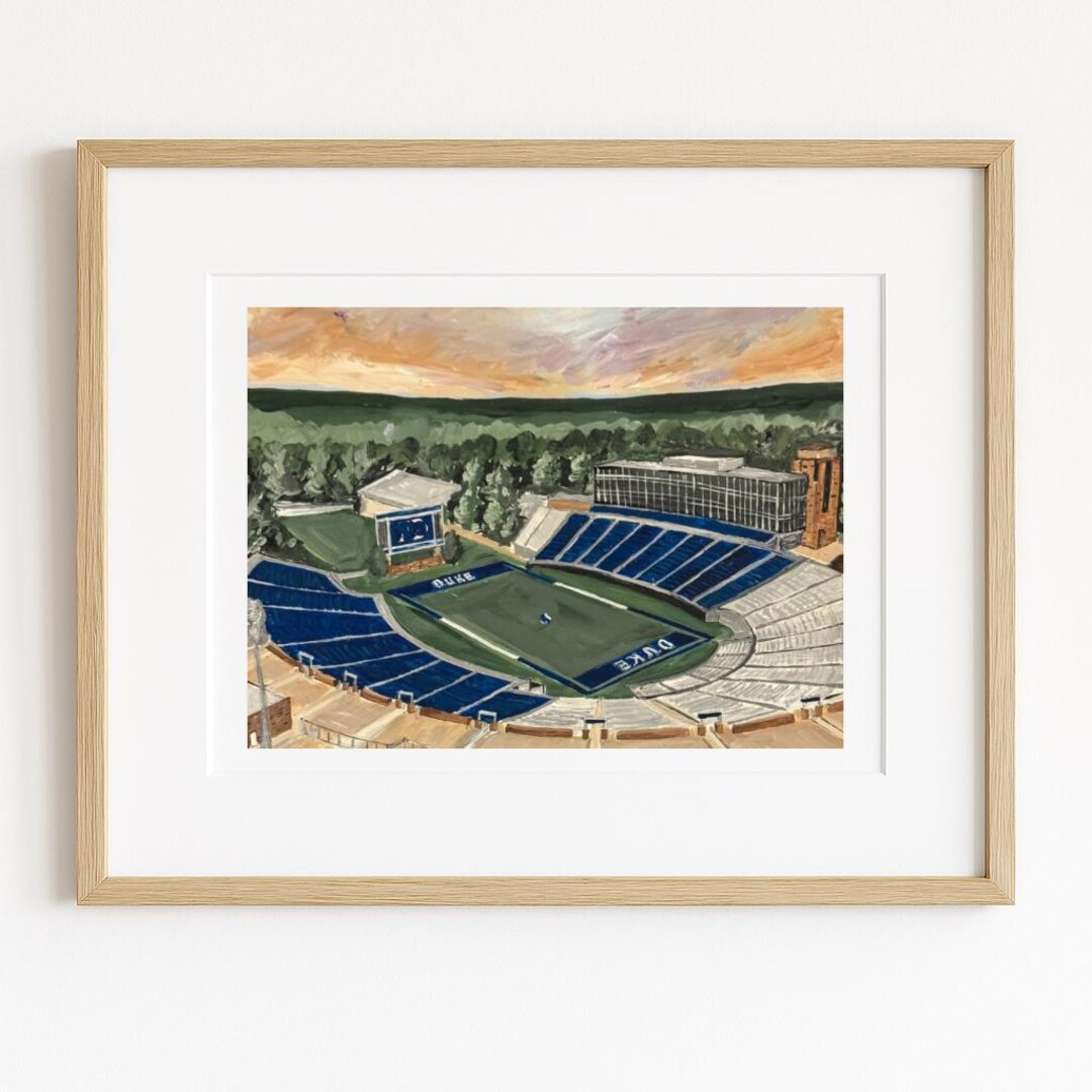 Duke Football Gift | Blue Devil Gift | College Graduation | Wallace ...