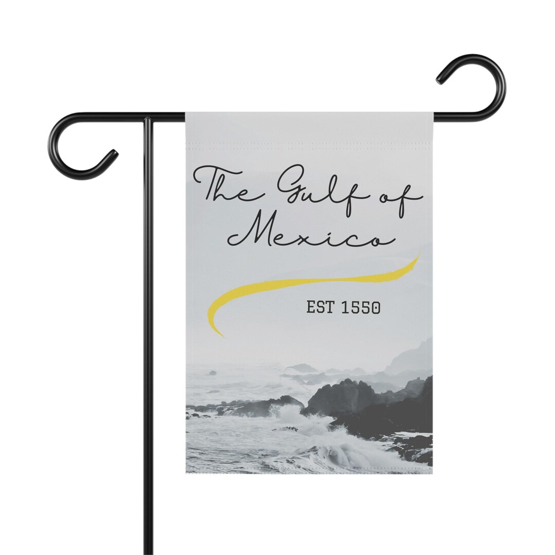 Garden & House Banner the Gulf of Mexico Graphic Design - Etsy