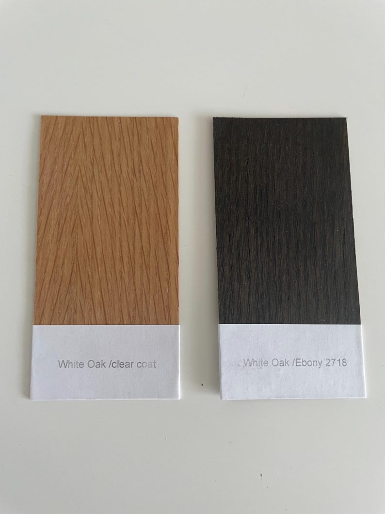 Minwax Wood Stain Sample Oak Veneer Color Selection (1.5x3 ) - Etsy