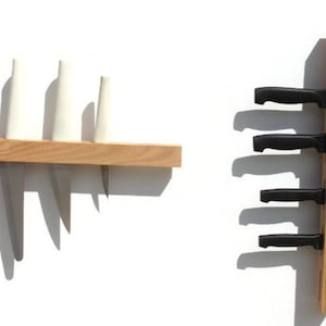 Floating Knife Holder - Etsy