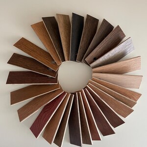 Stain Samples Set - Etsy