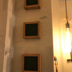 Shadow Box Frame - Moss Art - Moss Wall - Wall Shadow Box - Oak . - Etsy