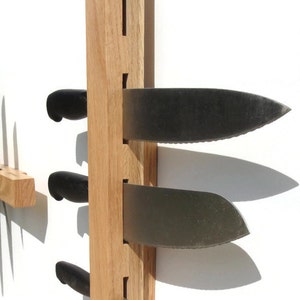 Floating Knife Holder - Etsy