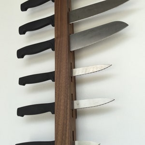 Floating Knife Holder - Etsy