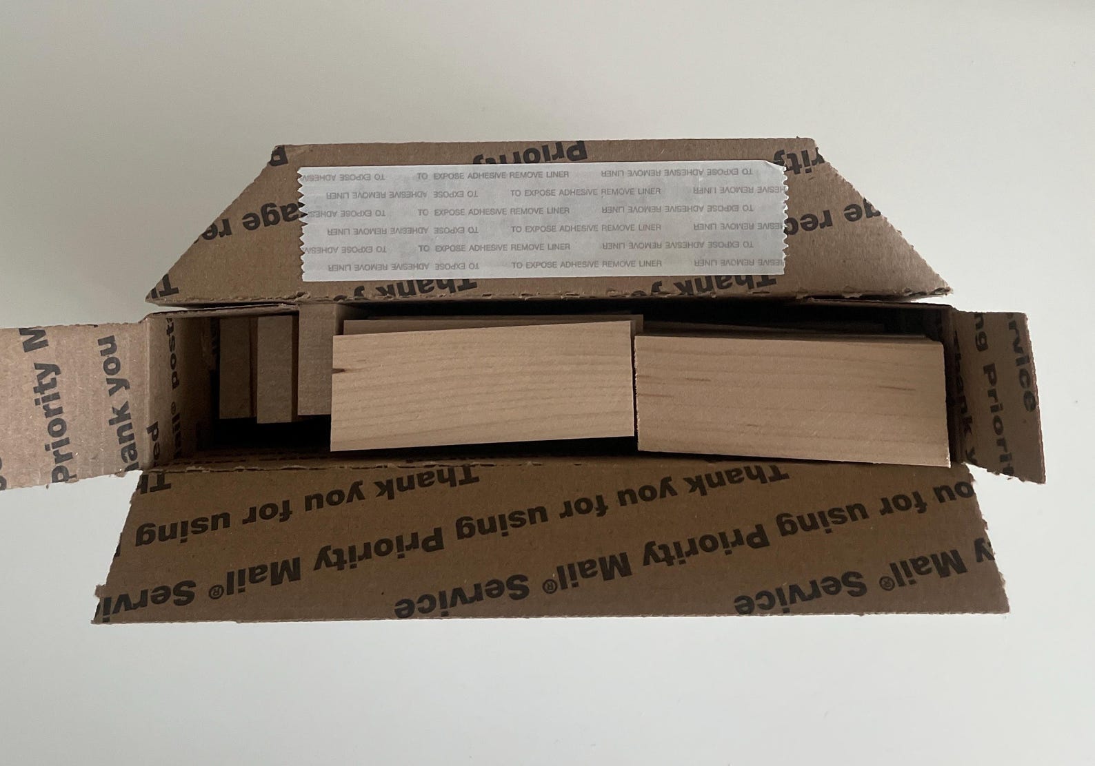 Box of Scrap Wood - Maple Sizes - Etsy