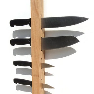 Floating Knife Holder - Etsy