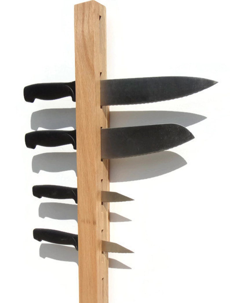 Floating knife holder | Etsy