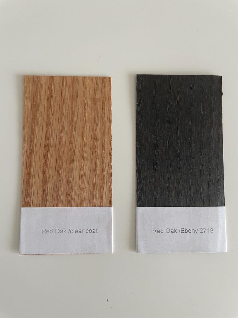Minwax Wood Stain Sample Oak Veneer Color Selection (1.5x3 ) - Etsy