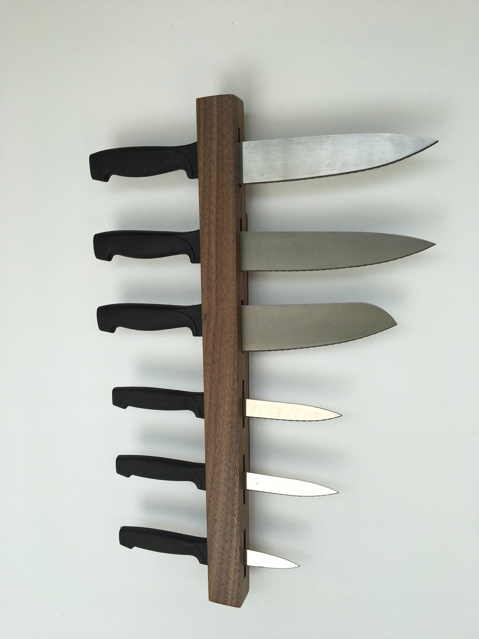 Floating Knife Holder - Etsy