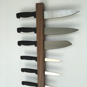 Floating Knife Holder - Etsy