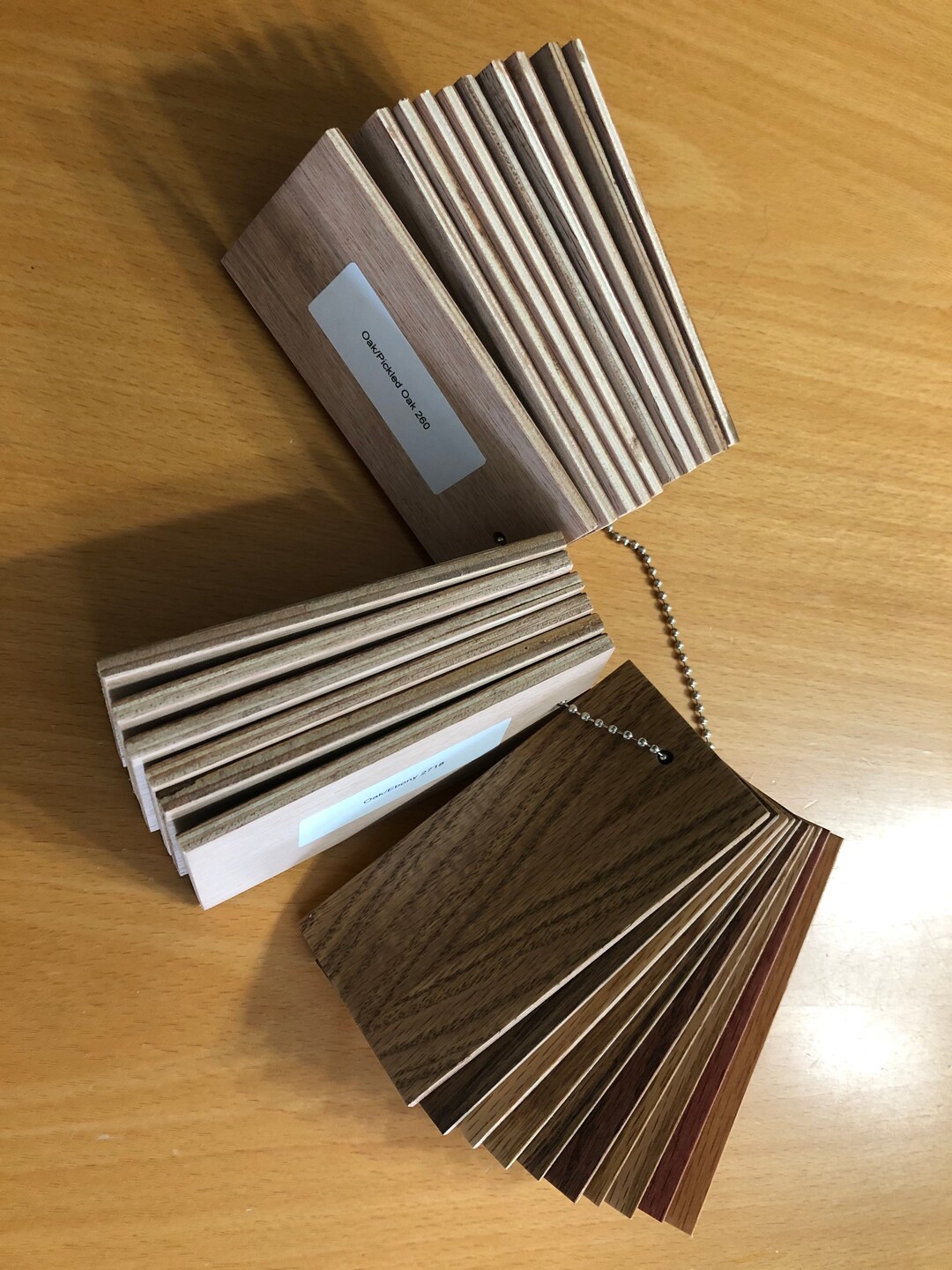 Stain Samples Set - Etsy