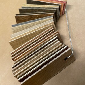 Stain Samples Set - Etsy