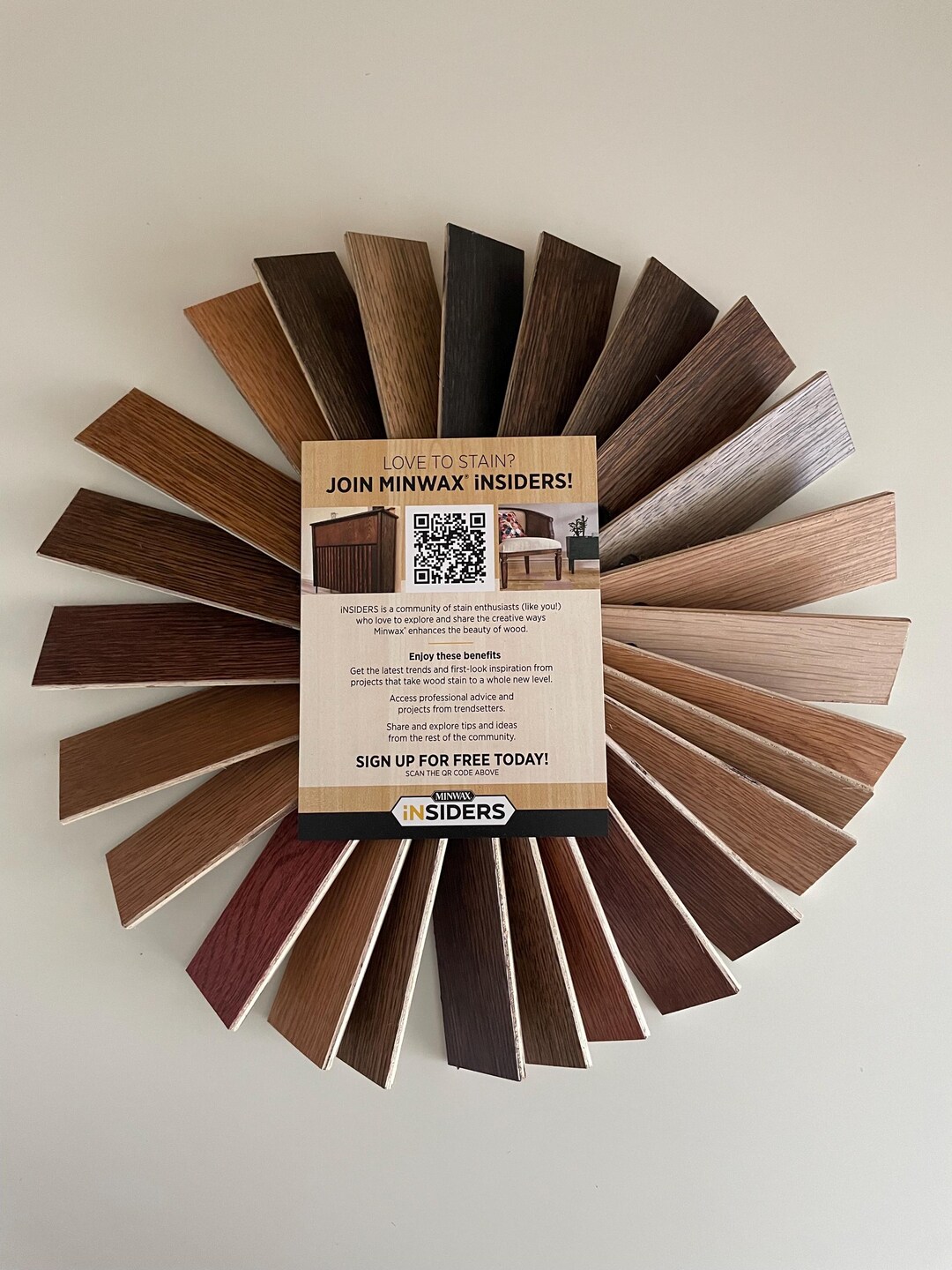 Stain Samples Set - Etsy