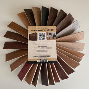 Stain Samples Set - Etsy