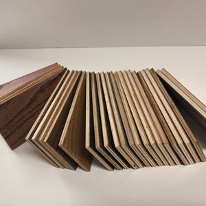 Stain Samples Set - Etsy