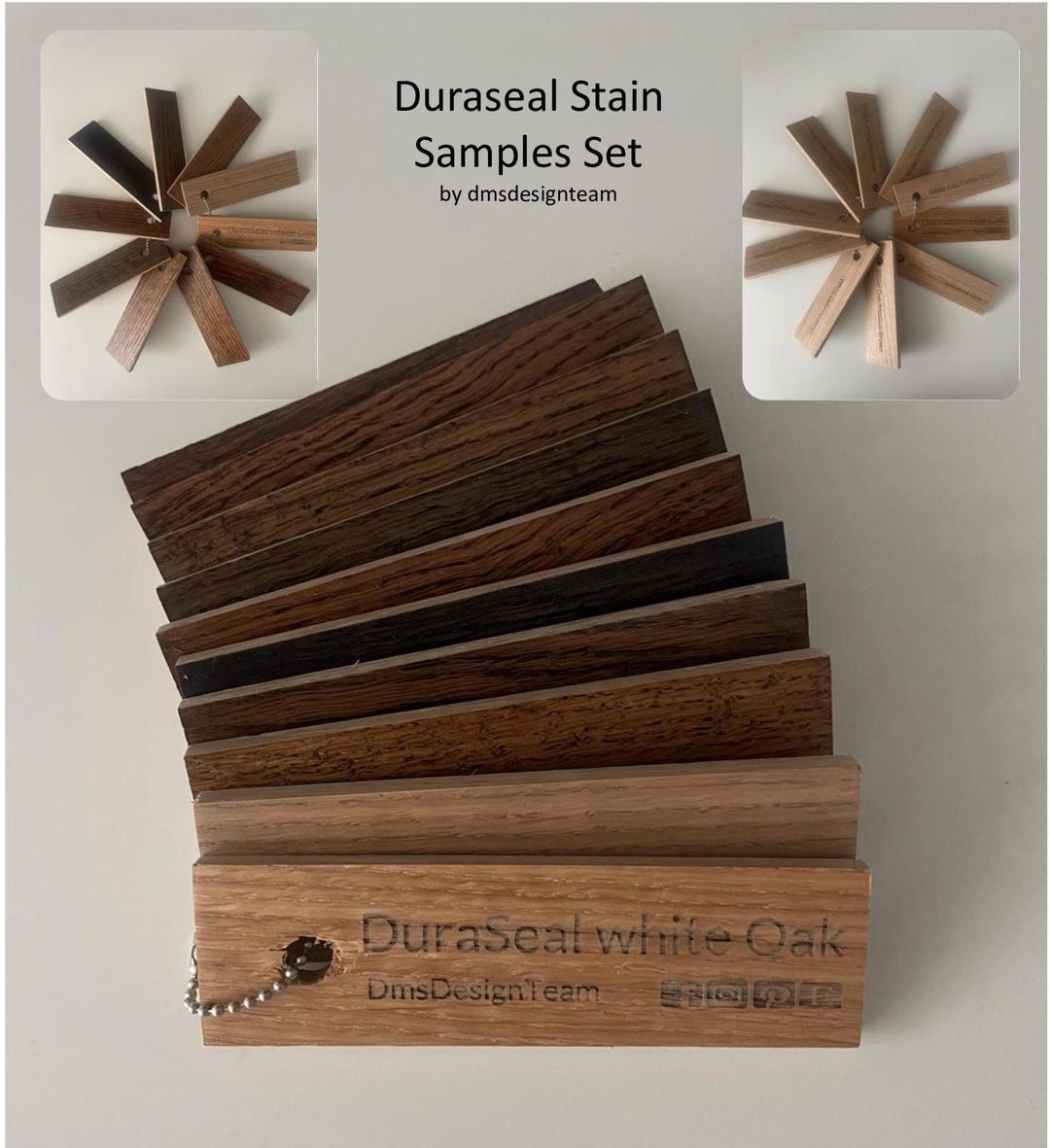 Duraseal Stain Samples Set - Etsy