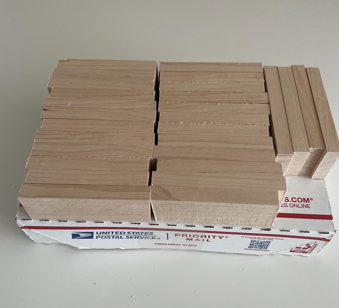 Box of Scrap Wood - Maple Sizes - Etsy