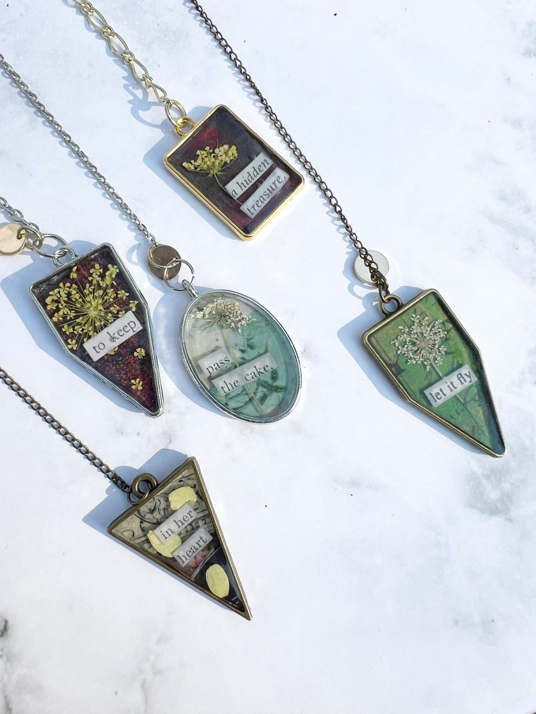 Chain Bookmarks - Etsy