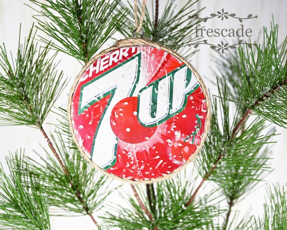 Cherry 7up Can