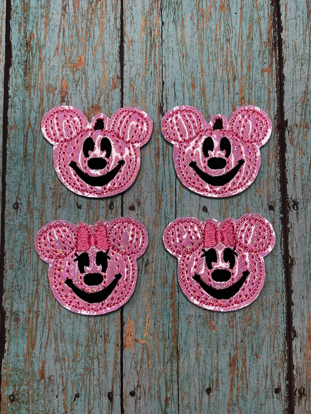 Pink Sparkly Mouse Pumpkin Felties Mouse Pumpkin Felties - Etsy